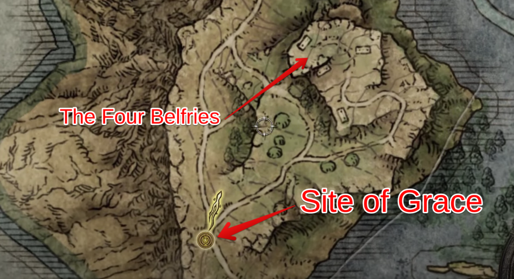 Elden Ring: How to Get to Mohgwyn [Location] - eXputer.com