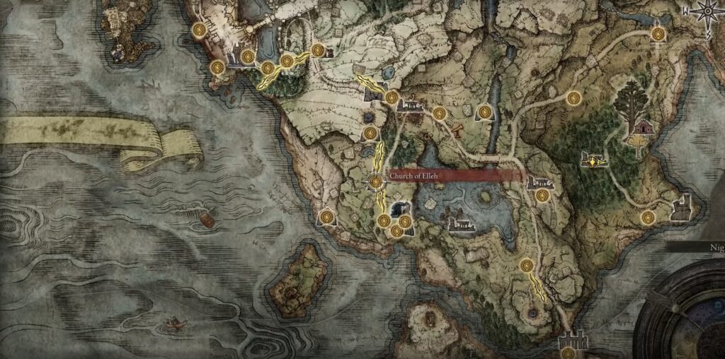 Elden Ring Merchant Locations [All 31 Merchants] - eXputer.com