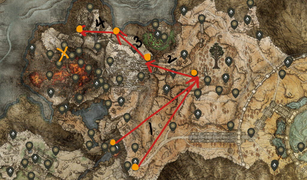 Elden Ring Volcano Manor Location [3 Ways] - eXputer.com