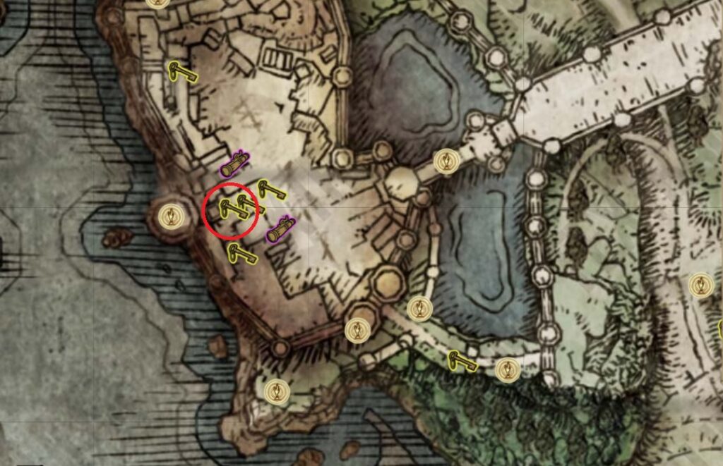 Elden Ring Stonesword Key Locations: 29 Map Points - eXputer.com