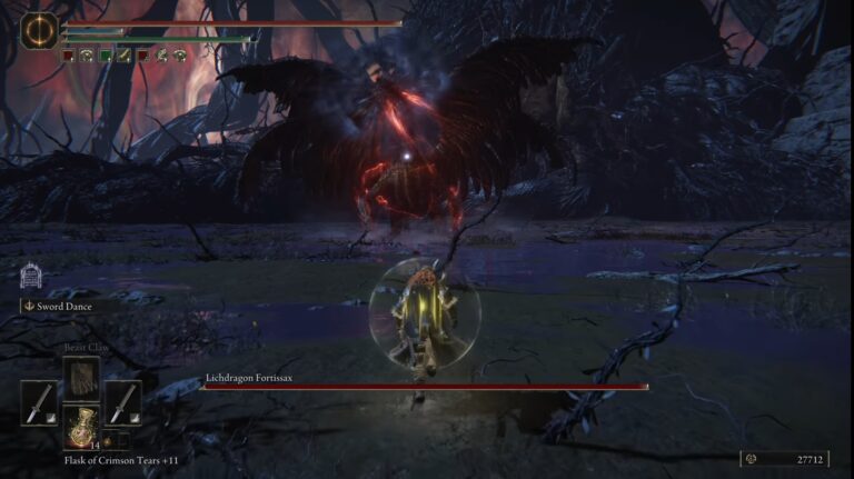 Elden Ring Lichdragon Fortissax Location Walkthrough - eXputer.com