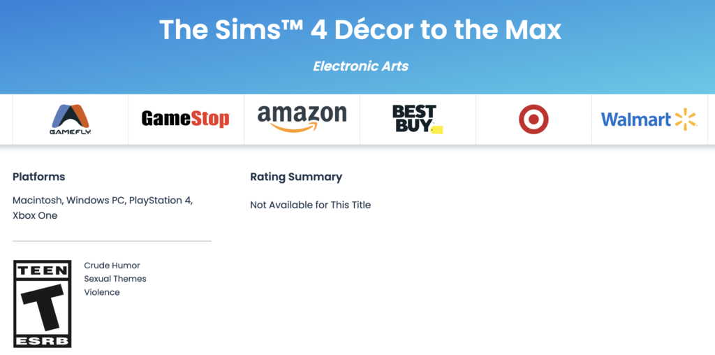 The Sims 4 Could Be Getting A New DLC/Kit Pack - eXputer.com