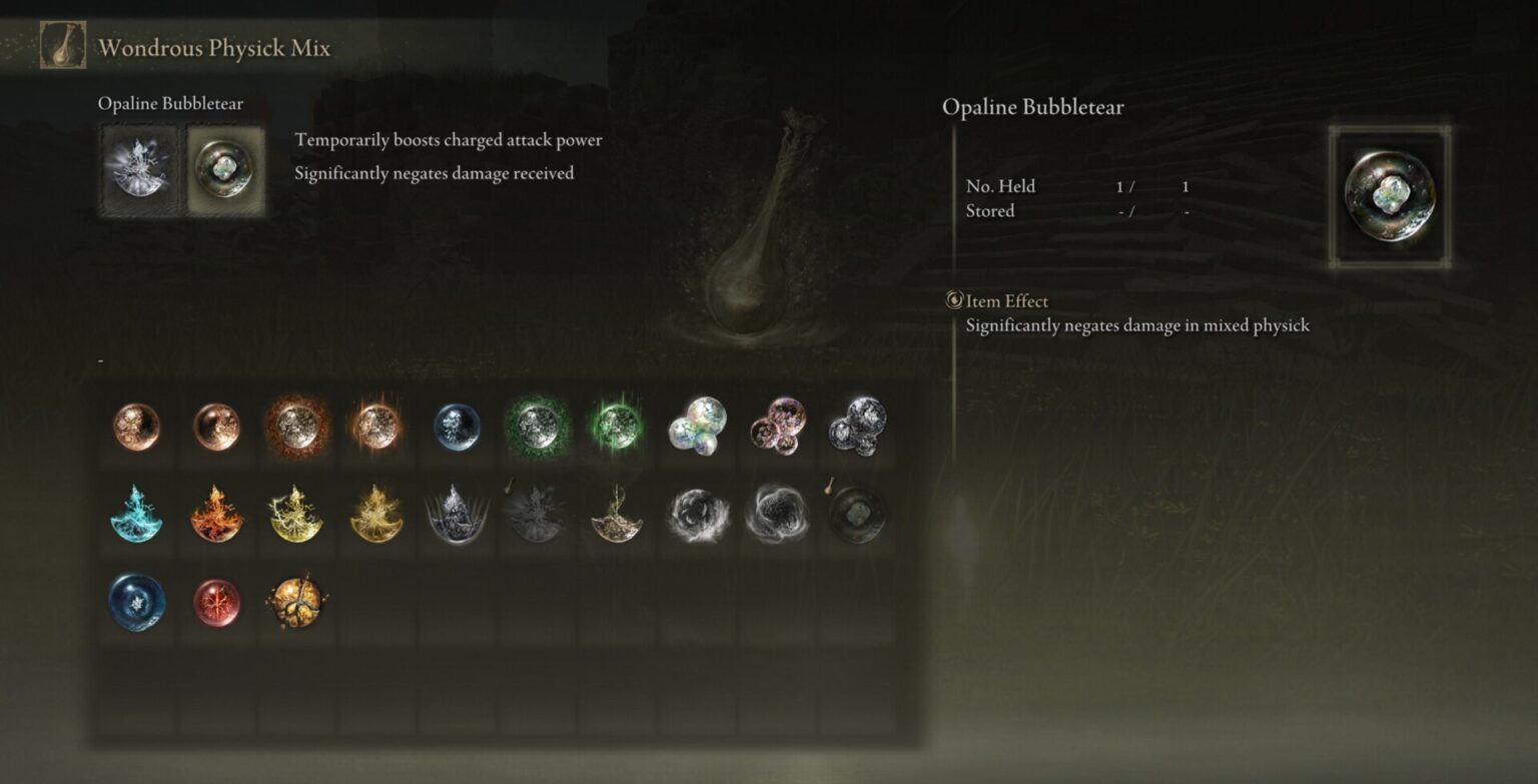 Elden Ring: All 29 Crystal Tear Locations - eXputer.com