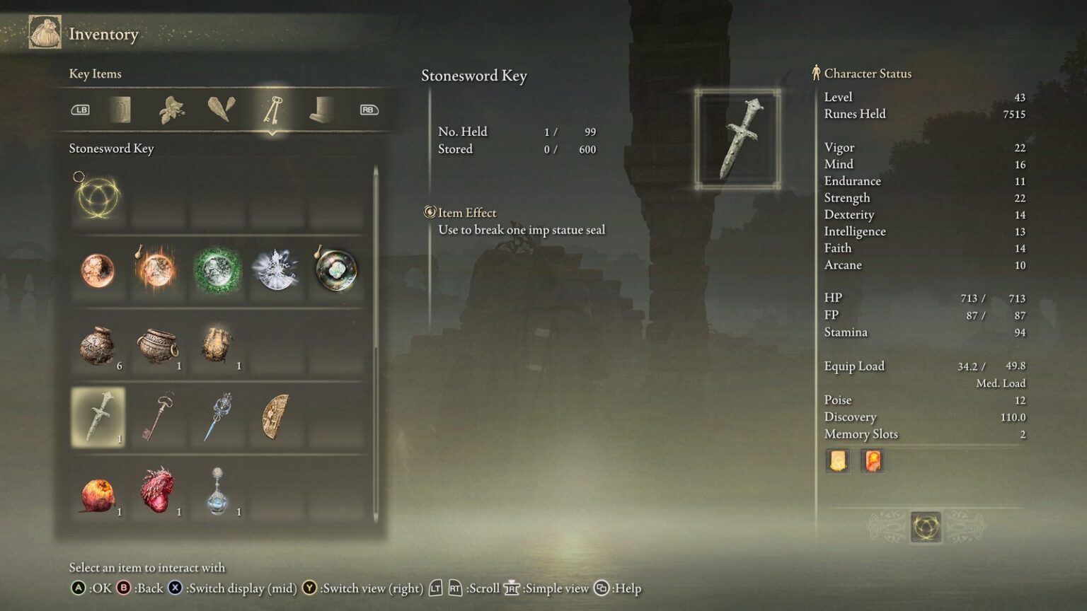 Elden Ring Stonesword Key Locations: 29 Map Points - eXputer.com