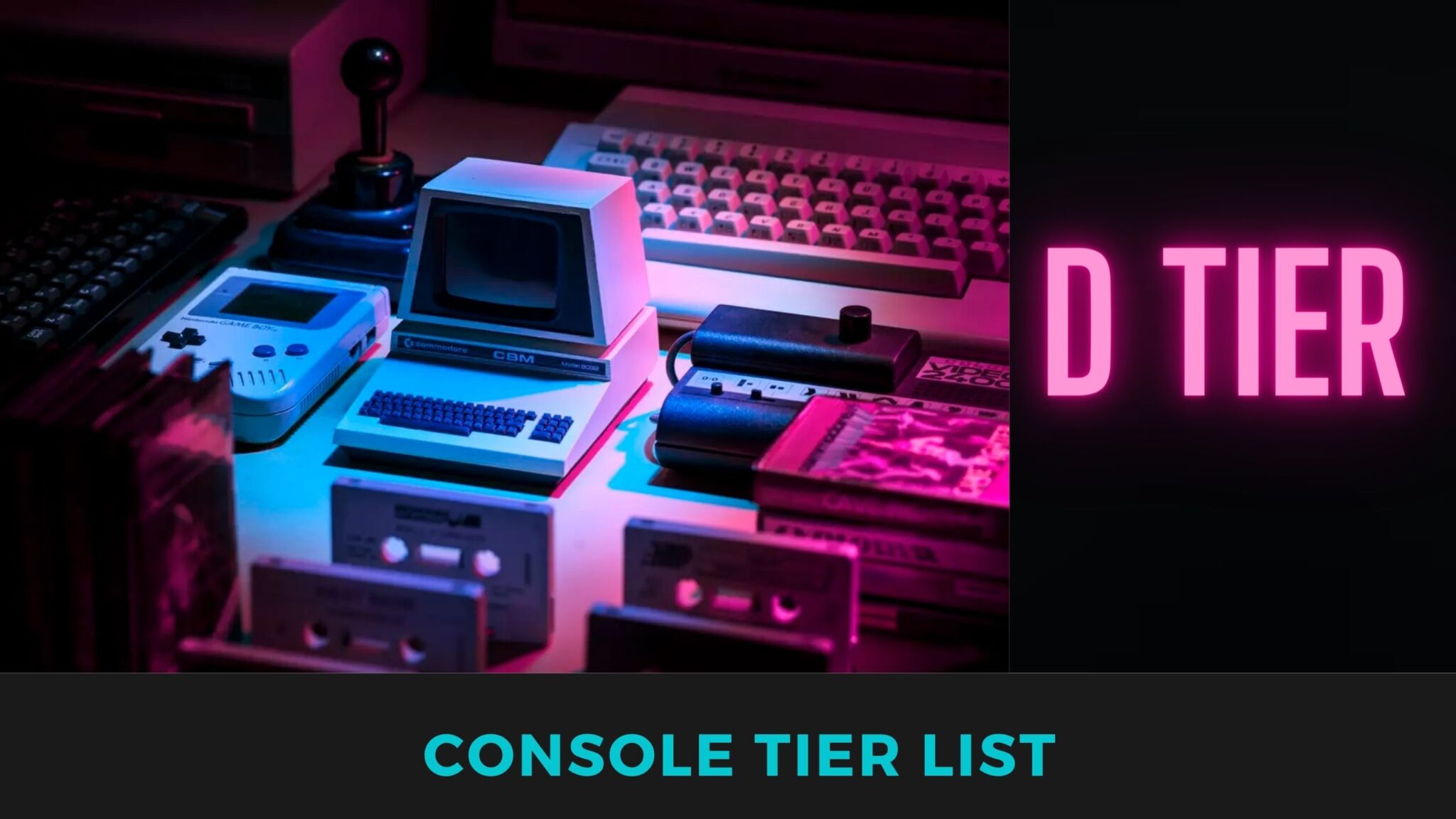 Console Tier List: Best Consoles Of All Time [Ranked] - eXputer.com