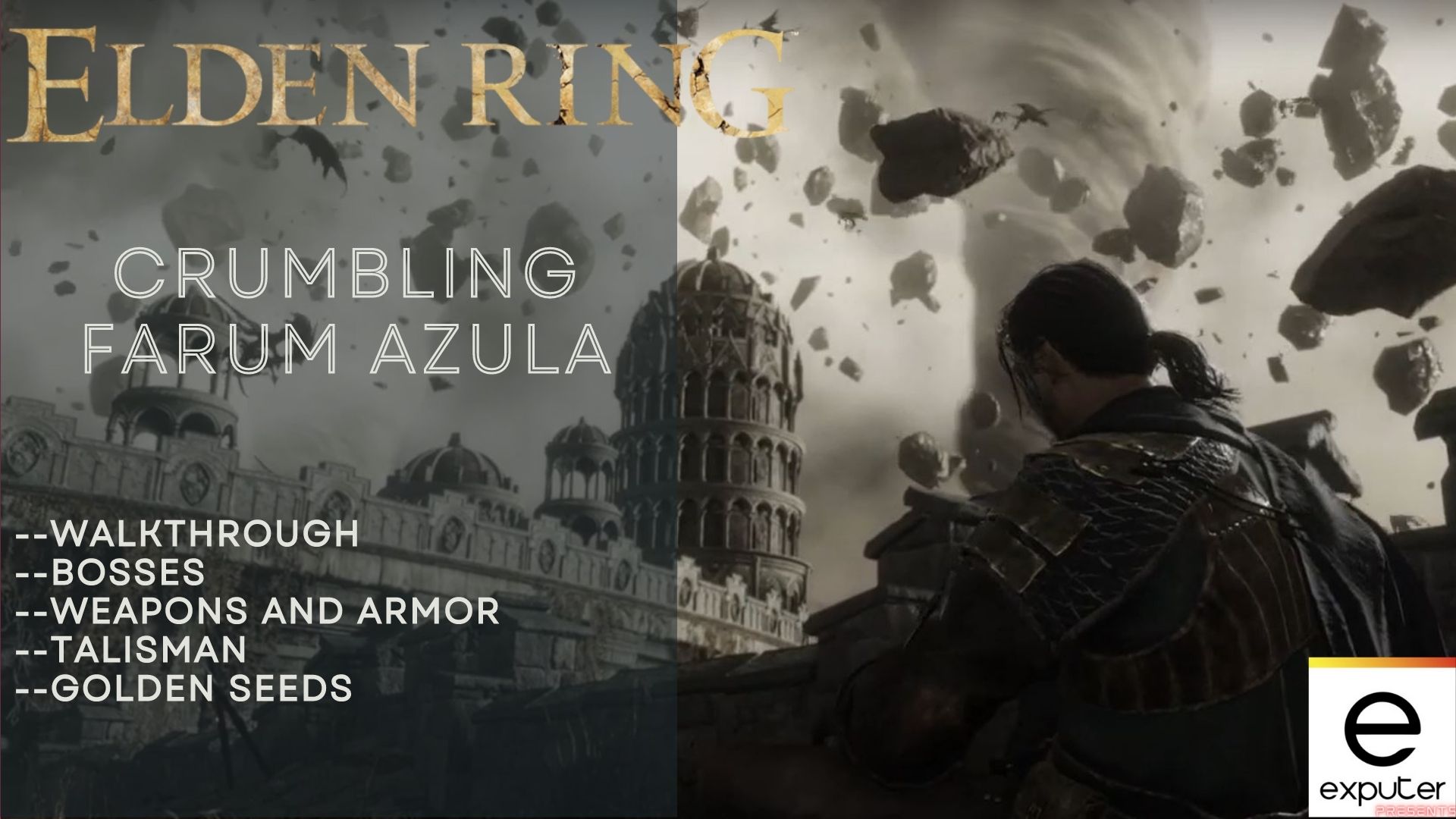 Elden Ring Crumbling Farum Azula [Bosses, Dragons, Talismans]