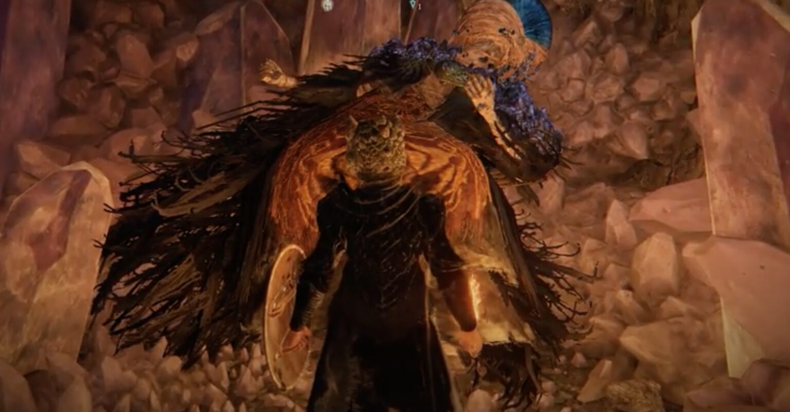 Elden Ring: Master Lusat NPC, Armor & Staff Location - eXputer.com