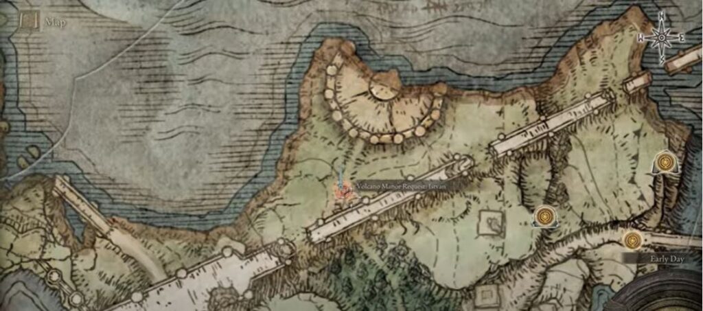 Elden Ring Rileigh The Idle Location Walkthrough - eXputer.com