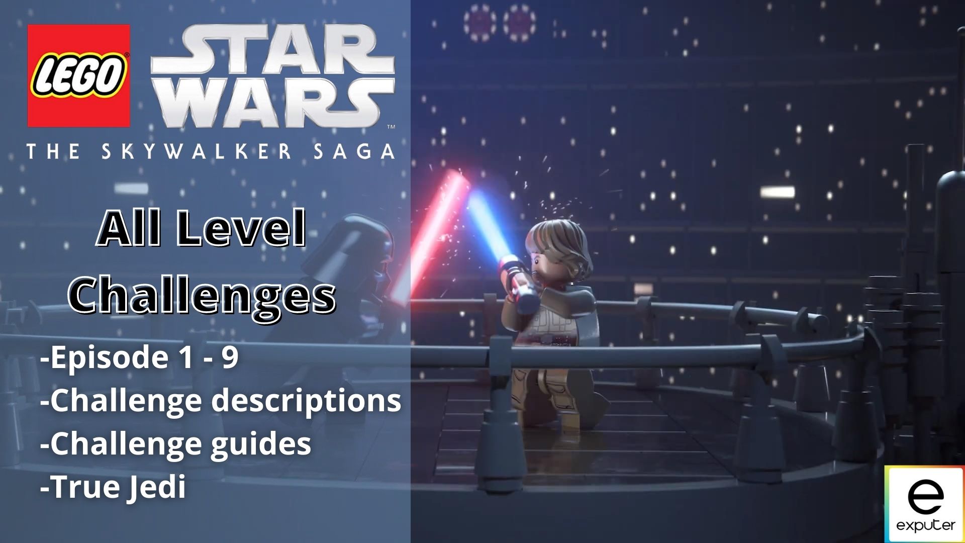Lego Star Wars The Skywalker Saga All Level Challenges EXputer Lego Star Wars The Skywalker Saga All Level Challenges EXputer