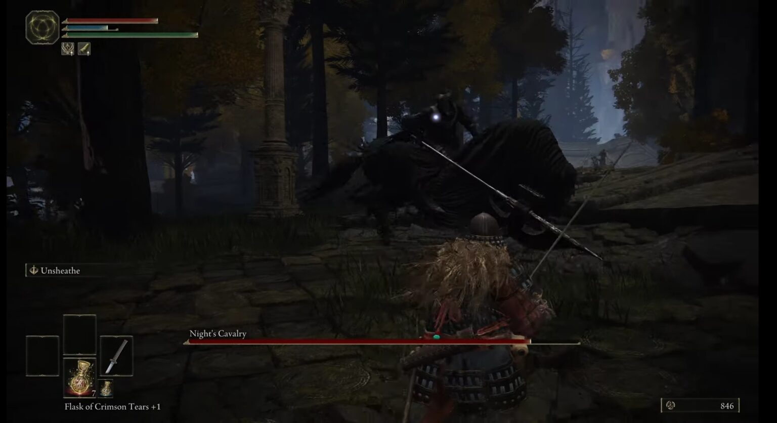 Elden Ring Night's Cavalry Location, Rewards & Boss Fights - eXputer.com