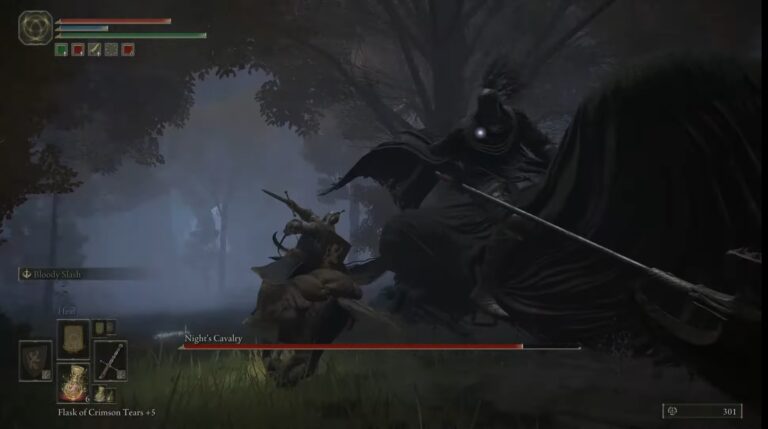 Elden Ring Night's Cavalry Location, Rewards & Boss Fights - eXputer.com