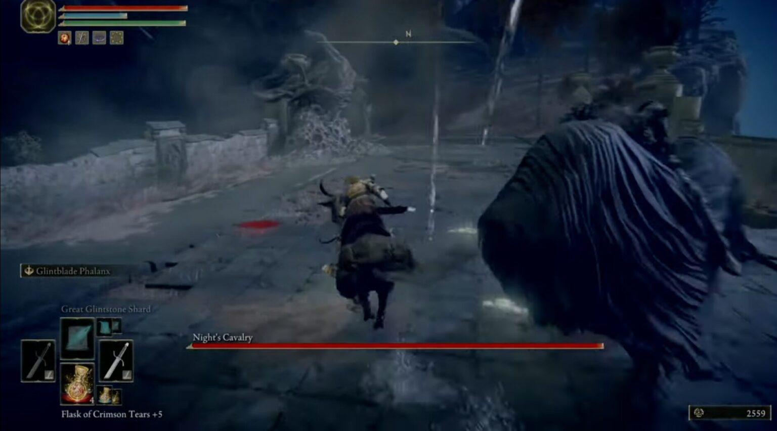 Elden Ring Night's Cavalry Location, Rewards & Boss Fights - eXputer.com