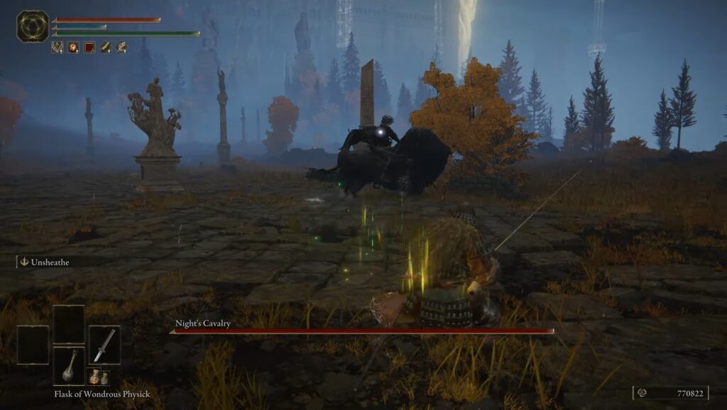 Elden Ring Night's Cavalry Location, Rewards & Boss Fights - eXputer.com