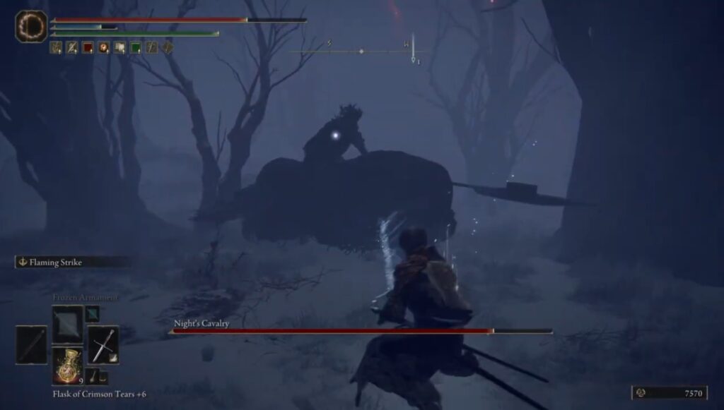 Elden Ring Night's Cavalry Location, Rewards & Boss Fights - eXputer.com