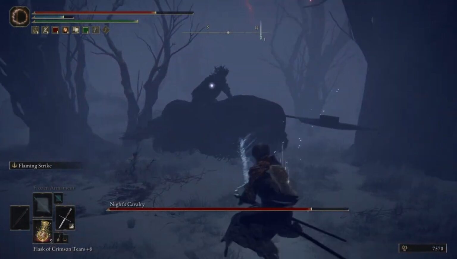 Elden Ring Night's Cavalry Location, Rewards & Boss Fights - eXputer.com