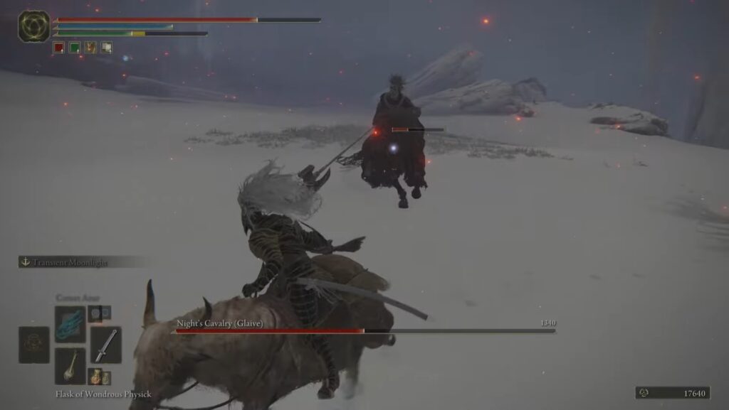Elden Ring Night's Cavalry Location, Rewards & Boss Fights - eXputer.com