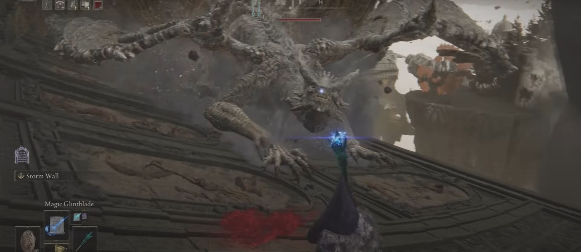Elden Ring Crumbling Farum Azula [Bosses, Dragons, Talismans]