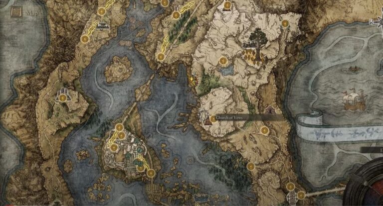 Elden Ring Twin Maiden Husks Location & Bell Bearings - eXputer.com