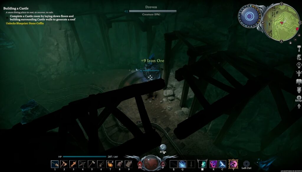 V Rising Iron Ore: How To Get, Make & Harvest - eXputer.com