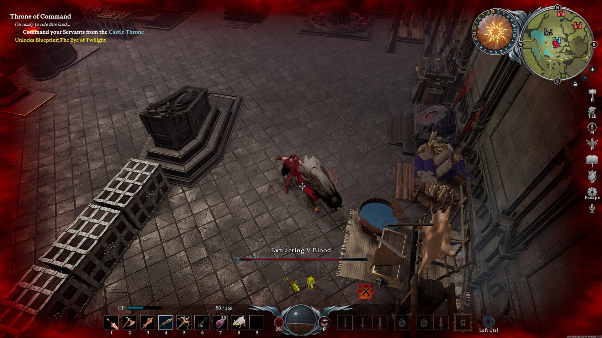V Rising Putrid Rat: Location & Boss Fight - eXputer.com