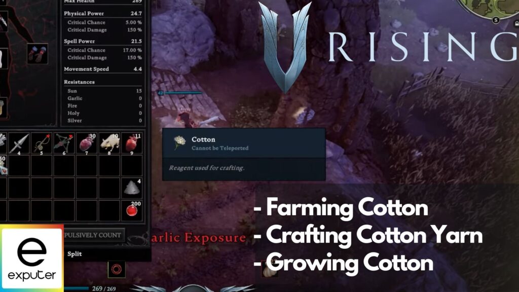 V Rising Best Builds: Reaper, Slasher, Mace, Axes [Detailed Breakdown]