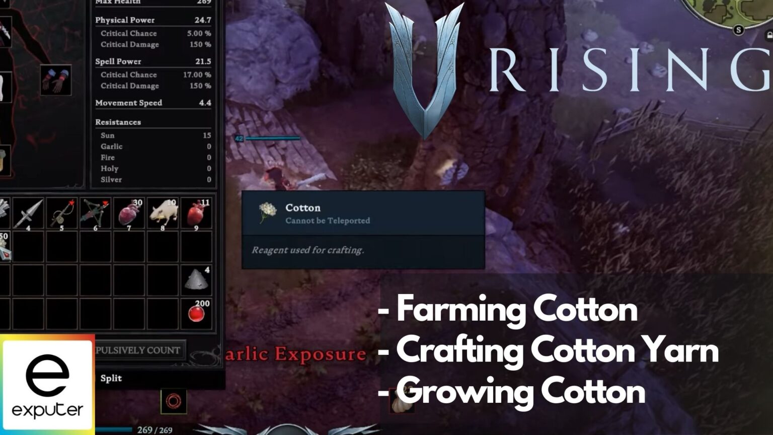 V Rising Cave Passages: All Locations & How To Use - eXputer.com