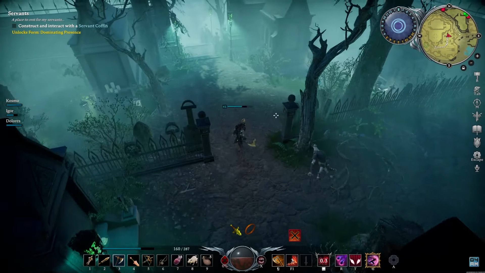 V Rising Putrid Rat: Location & Boss Fight - eXputer.com