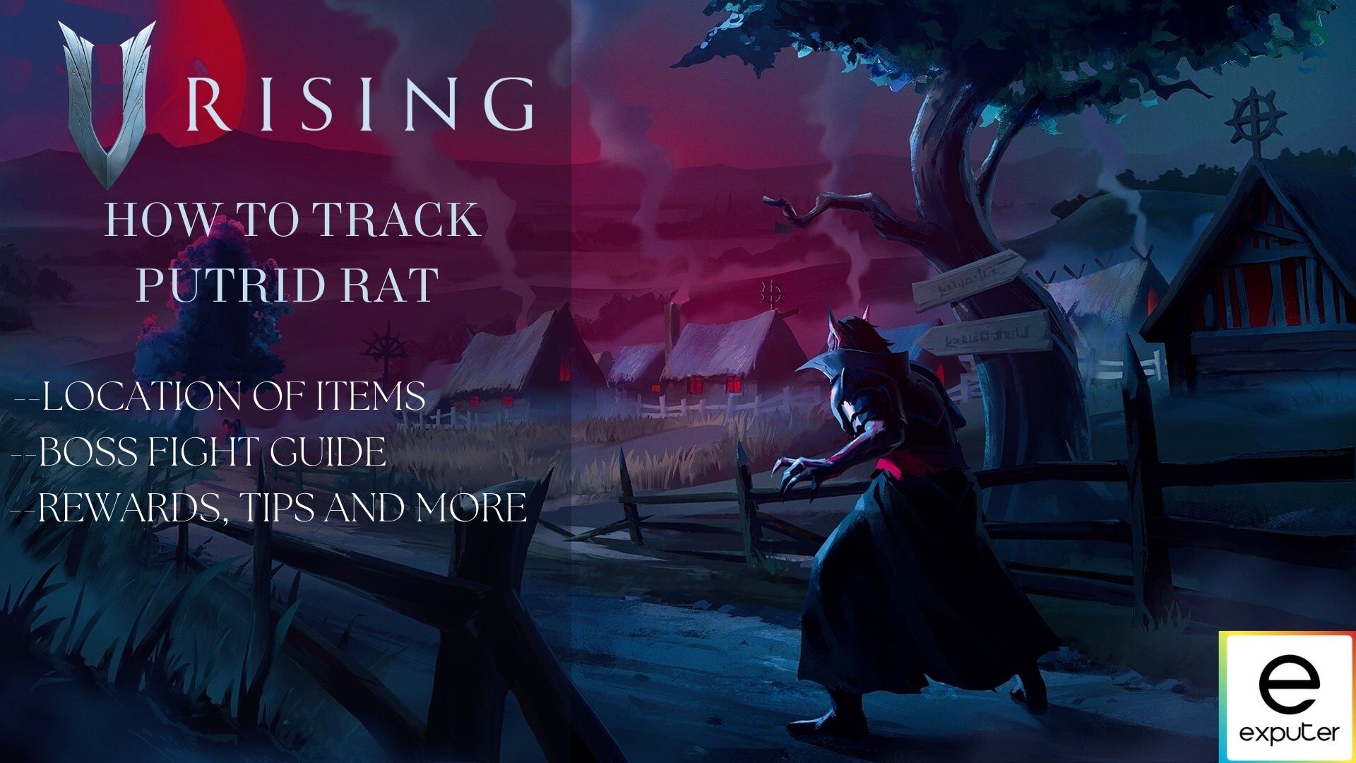 V Rising Putrid Rat: Location & Boss Fight - eXputer.com