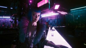 Lizzie's Bar Cyberpunk 2077: Location & Hidden Weapons - eXputer.com