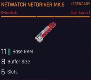Netwatch Netdriver Mk 5