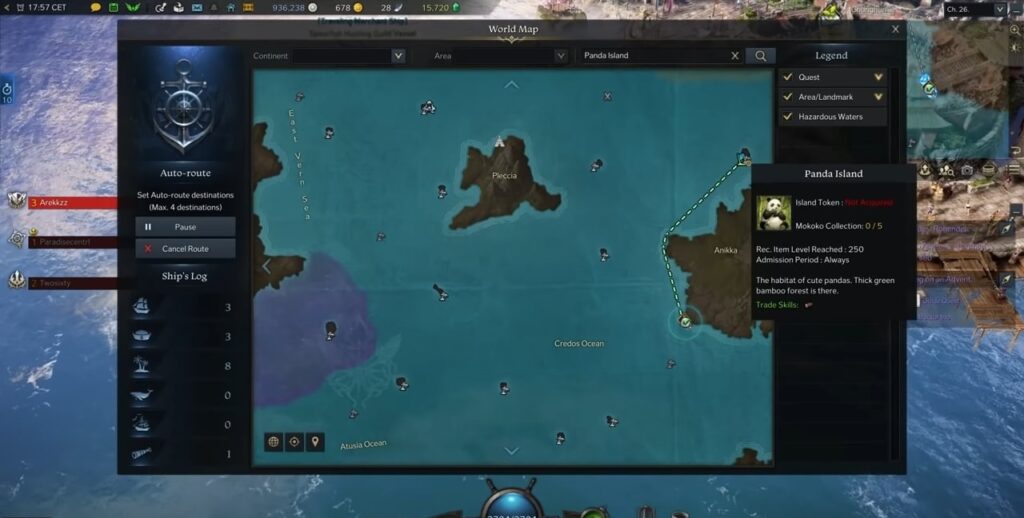 Lost Ark Island Guide: Island Classes & Tiers - eXputer.com