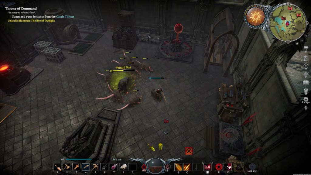 V Rising Putrid Rat: Location & Boss Fight - eXputer.com