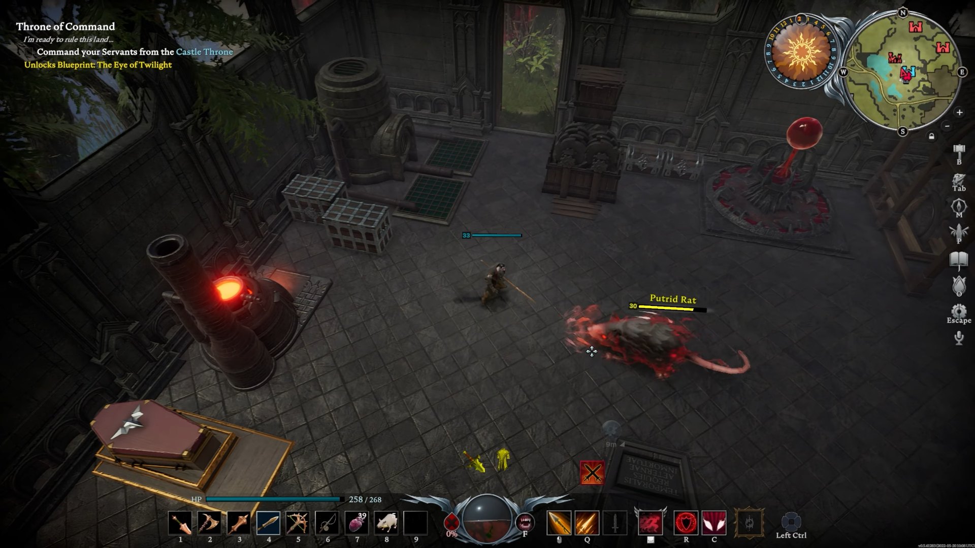 V Rising Putrid Rat: Location & Boss Fight - eXputer.com