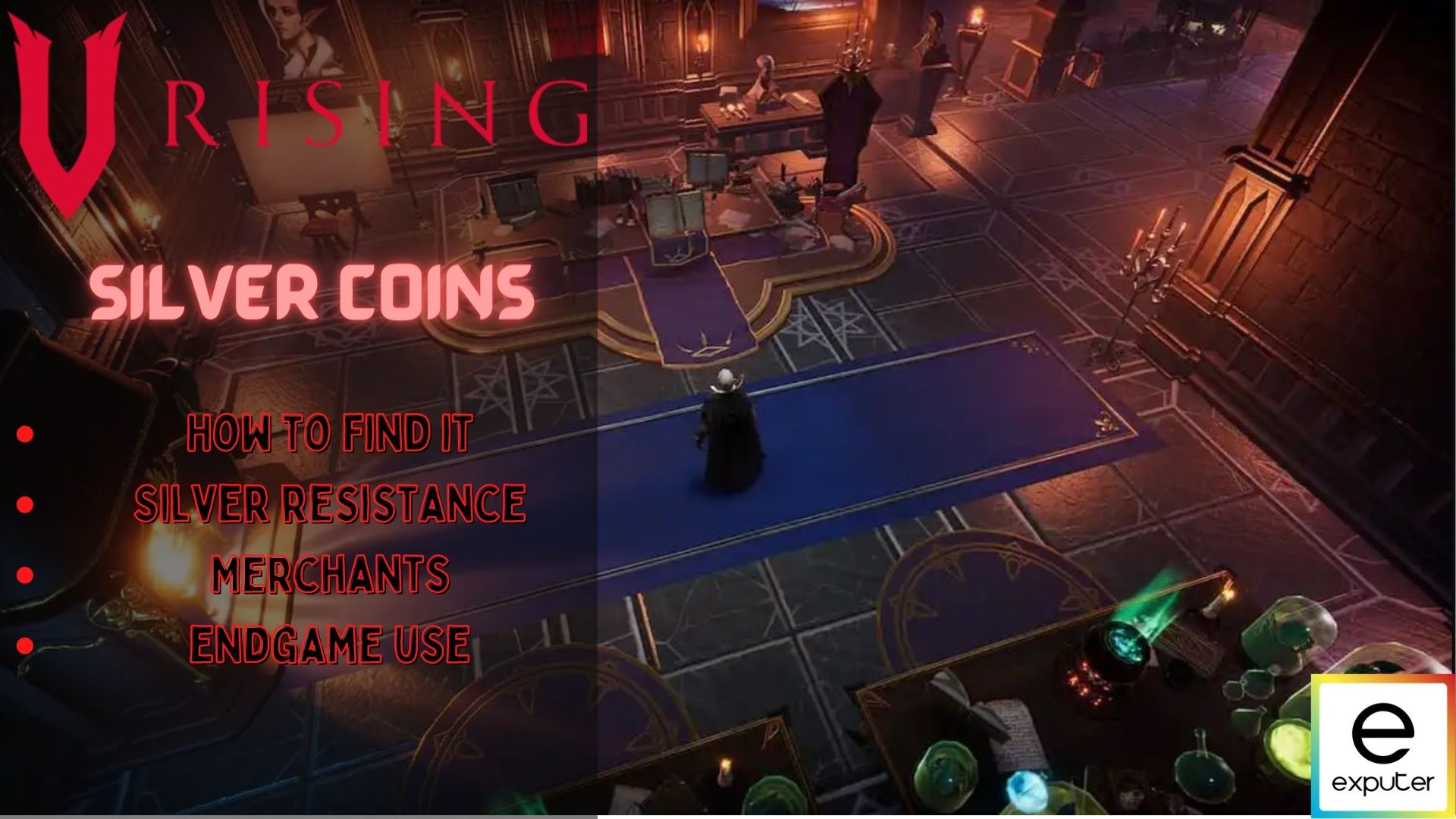 V Rising: How To Get Silver Coins? [Uses & More] - eXputer.com
