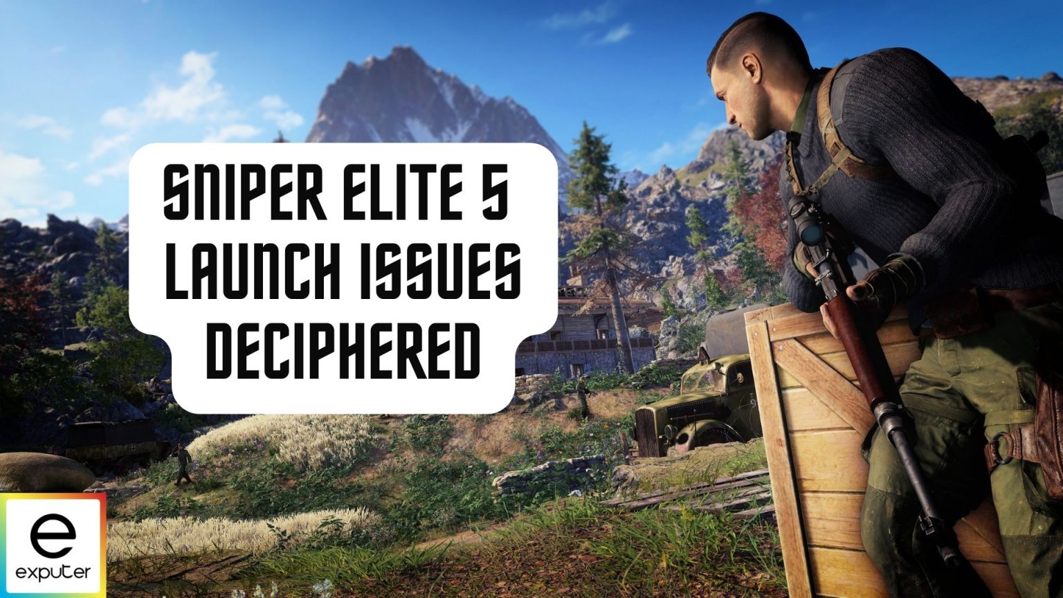 Sniper Elite 5 Interactive Map - eXputer.com
