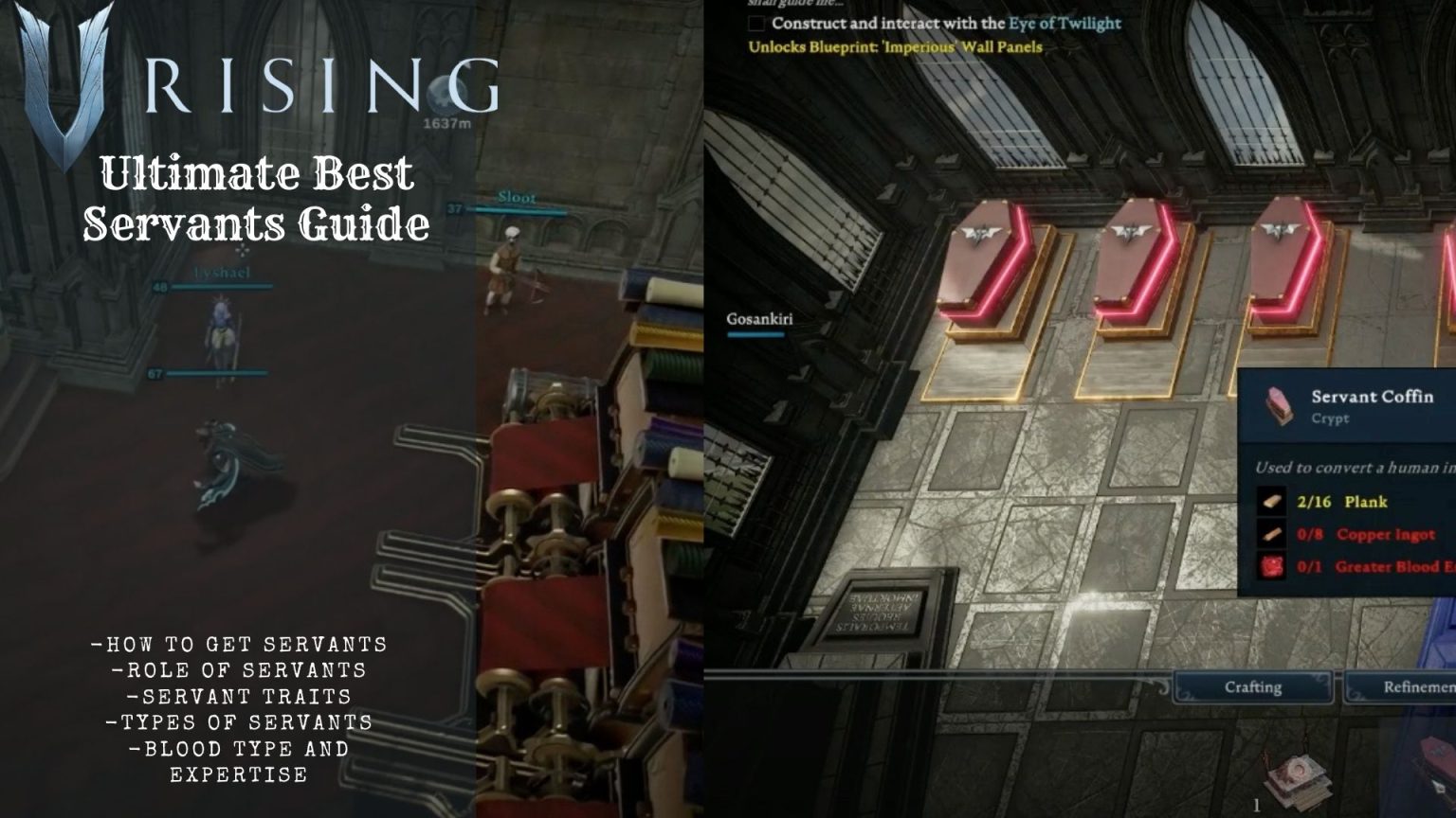 V Rising Glass Guide: Uses, Crafting & Quartz Farming - eXputer.com