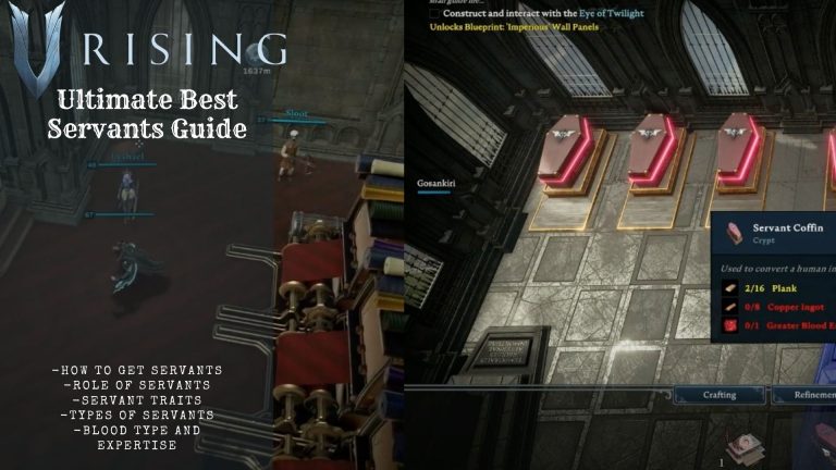V Rising Best Builds: Reaper, Slasher, Mace, Axes [Detailed Breakdown]