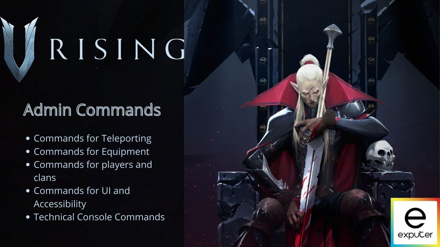 V Rising Best Builds: Reaper, Slasher, Mace, Axes [Detailed Breakdown]