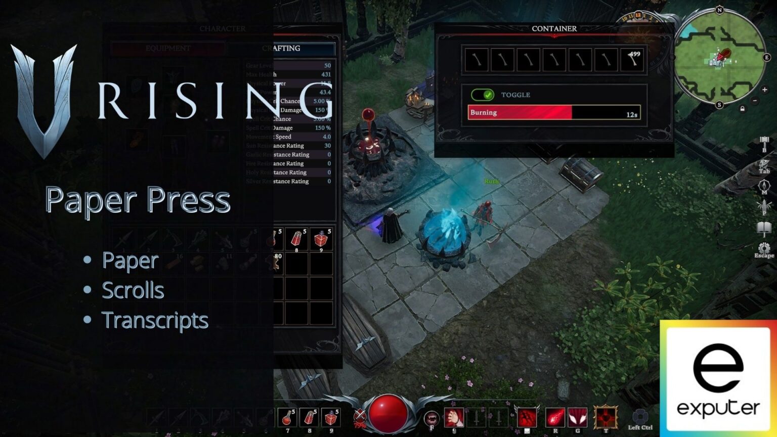 V Rising Best Builds: Reaper, Slasher, Mace, Axes [Detailed Breakdown]