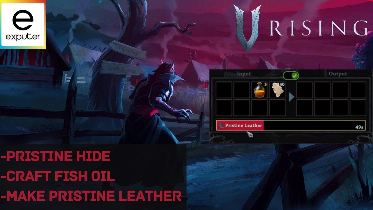 V Rising Best Builds: Reaper, Slasher, Mace, Axes [Detailed Breakdown]