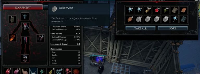 V Rising: How To Get Silver Coins? [Uses & More] - eXputer.com