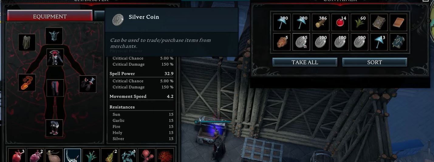 V Rising: How To Get Silver Coins? [Uses & More] - eXputer.com