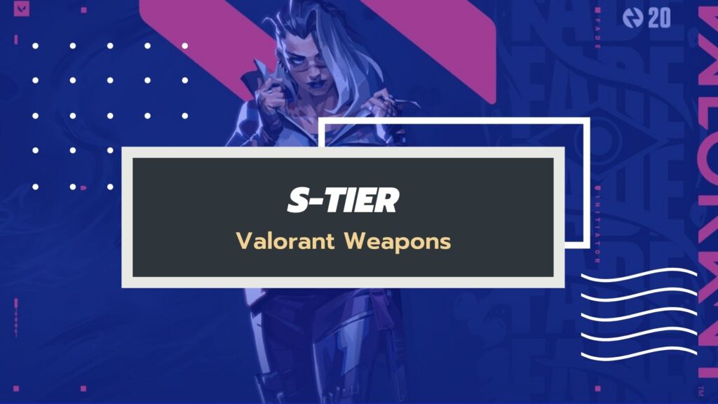 Valorant Guns Tier List: All Weapons Ranked & Compared