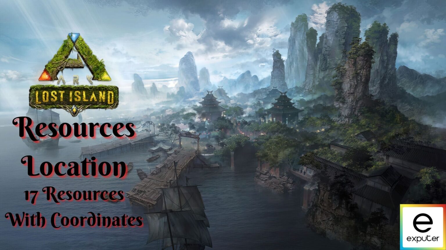 Best Ark Map: Features, Creatures, Weather And More - eXputer.com