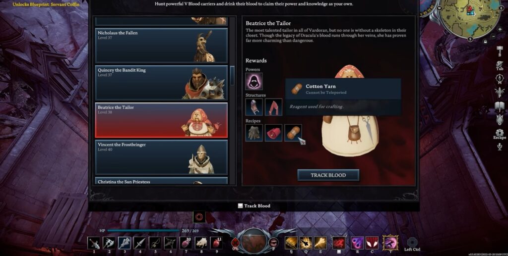 V Rising: How To Get Cotton? [Farming Methods & Usage] - eXputer.com