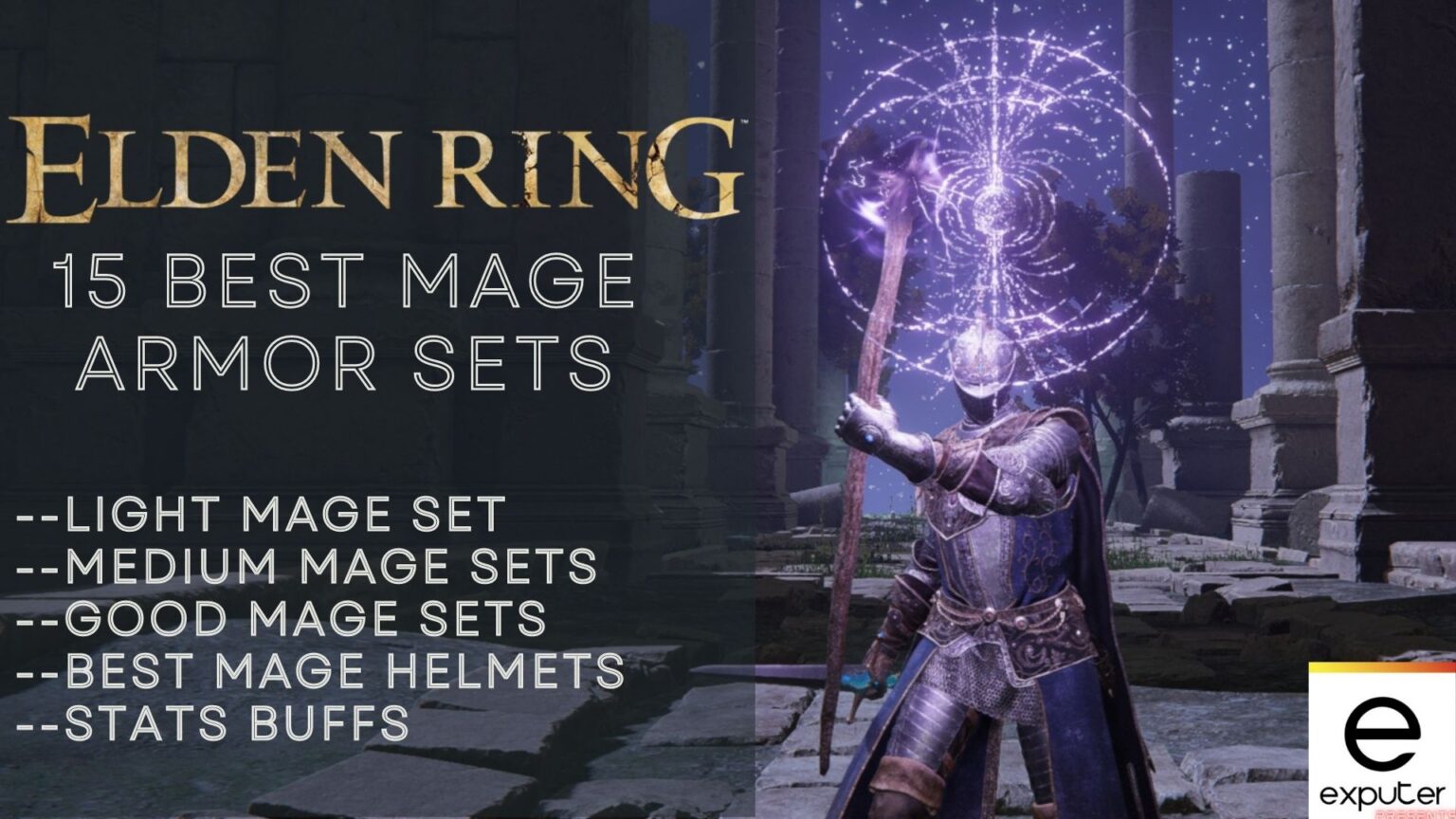 Elden Ring: 8 BEST Builds [700+ Hours Experience] - eXputer.com