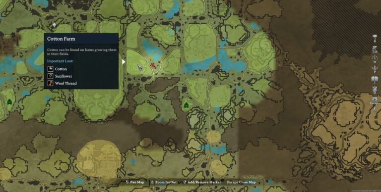 V Rising: How To Get Cotton? [Farming Methods & Usage] - eXputer.com