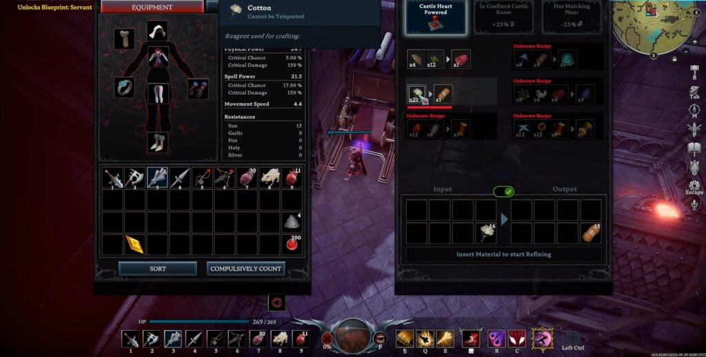 V Rising: How To Get Cotton? [Farming Methods & Usage] - eXputer.com