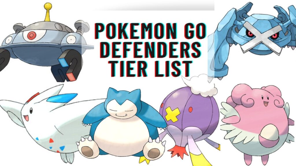 Pokemon GO Tier List [Attackers & Defenders Ranked] - eXputer.com