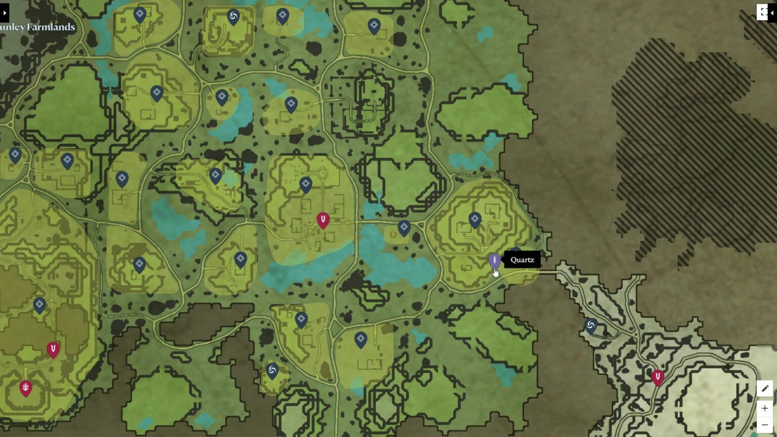 V Rising Glass Guide: Uses, Crafting & Quartz Farming - eXputer.com